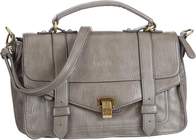 Gabor Bags Amanda Handtasche, grau 6105 70 Damen Henkeltaschen, Grau ...