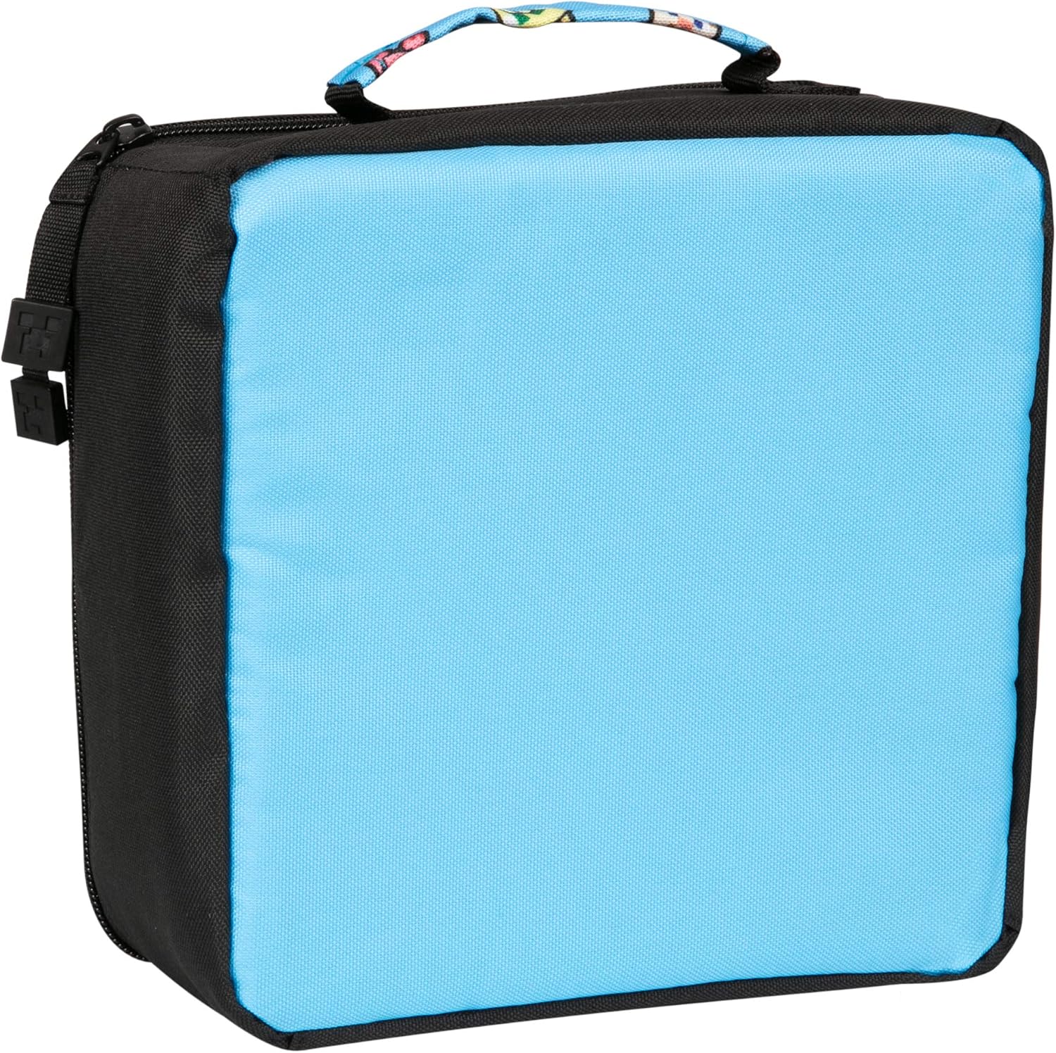 Minecraft 9527 Childrens Kids Official Bobble Mobs Blue Lunch Box ...