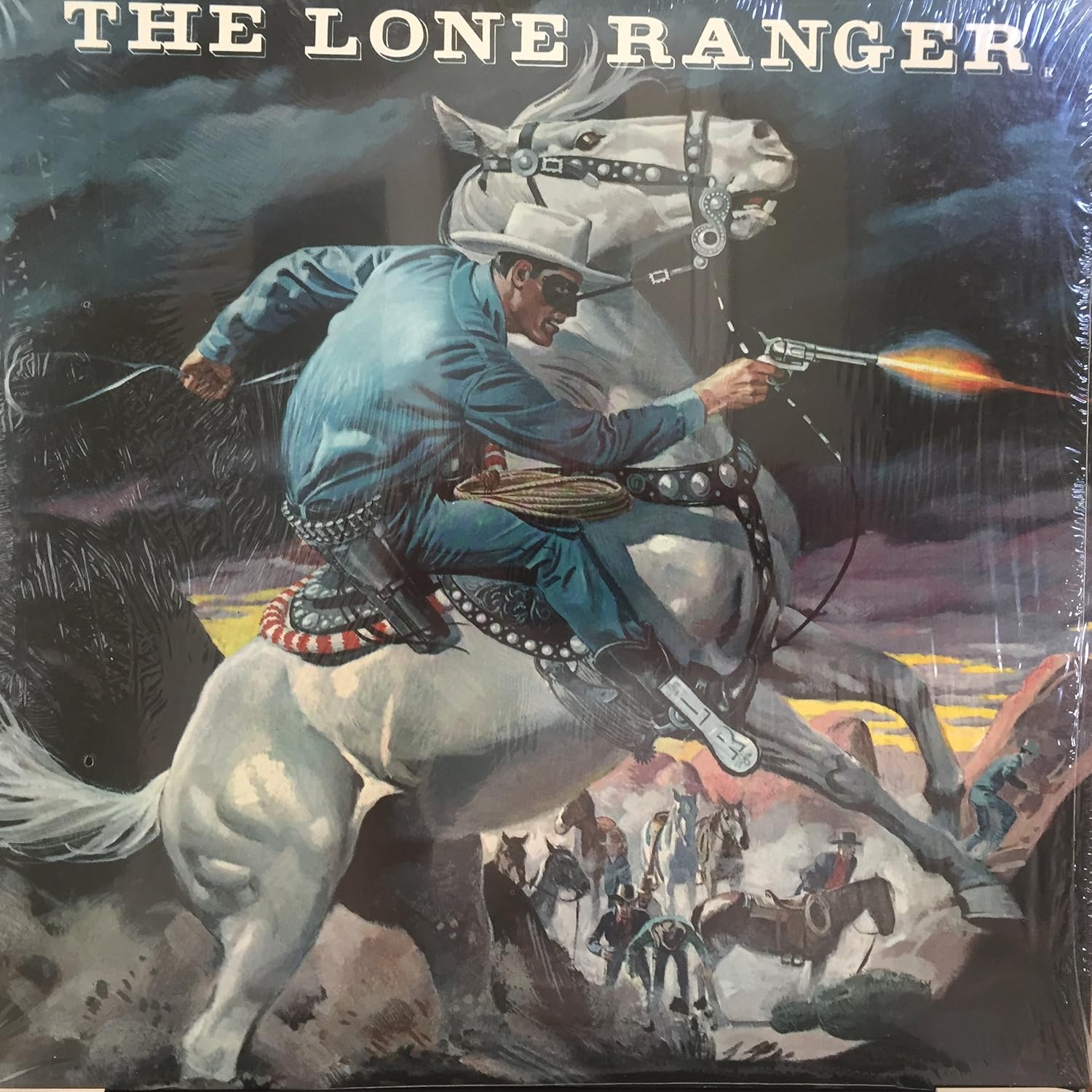 - The Lone Ranger Album No. 1 - Amazon.com Music