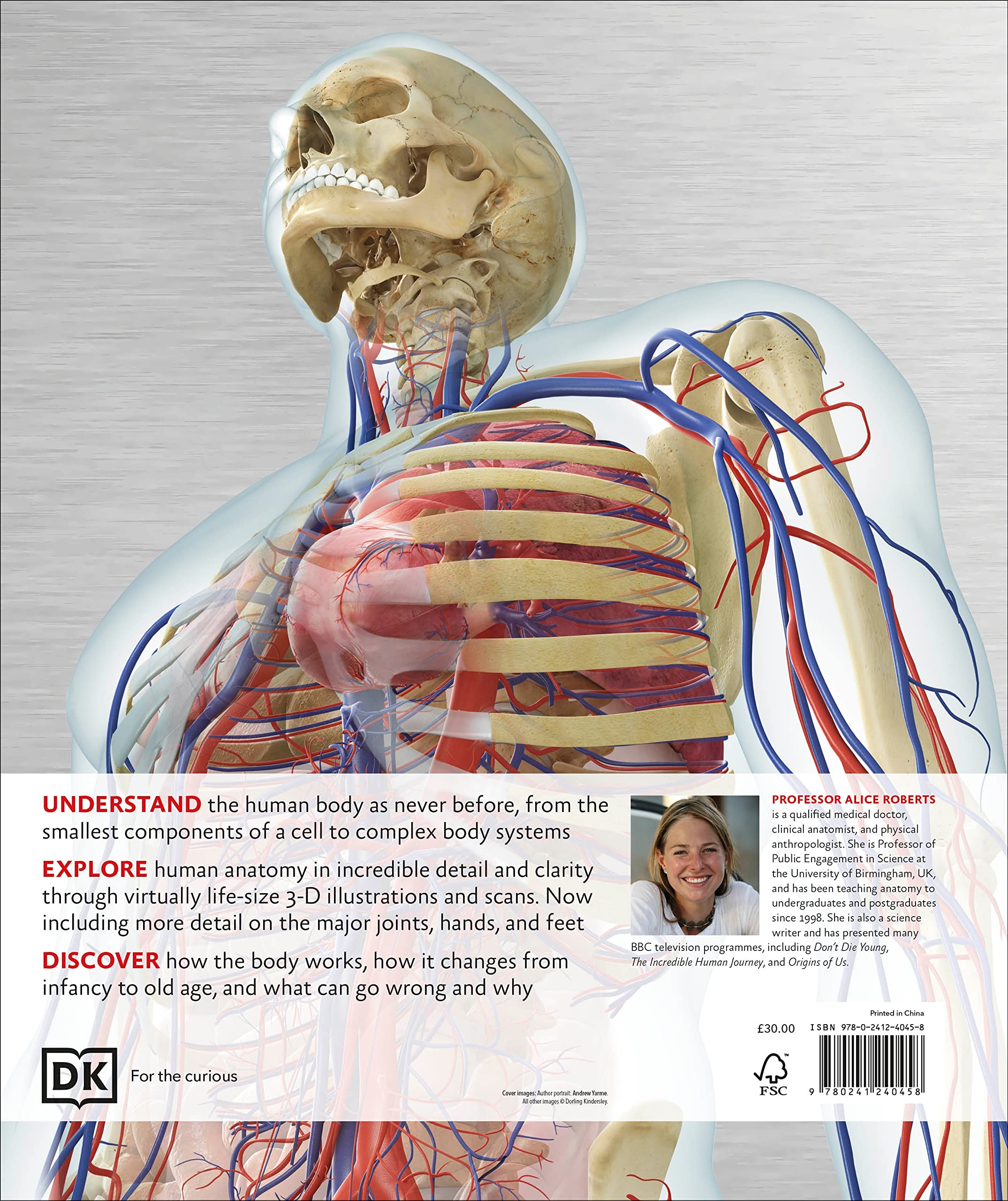 Mua The Complete Human Body: The Definitive Visual Guide (DK Human Body ...