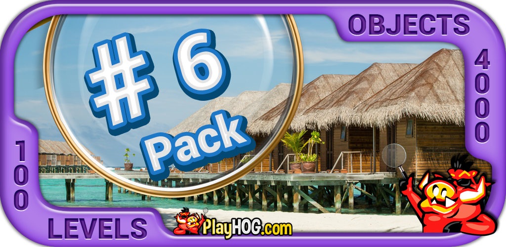 Pack 6 - 10 in 1 Hidden Object Games by PlayHOG:Amazon.co.uk:Appstore ...