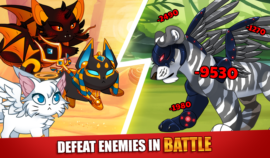 Castle Cats - Idle Hero RPG: Amazon.ca: Appstore for Android