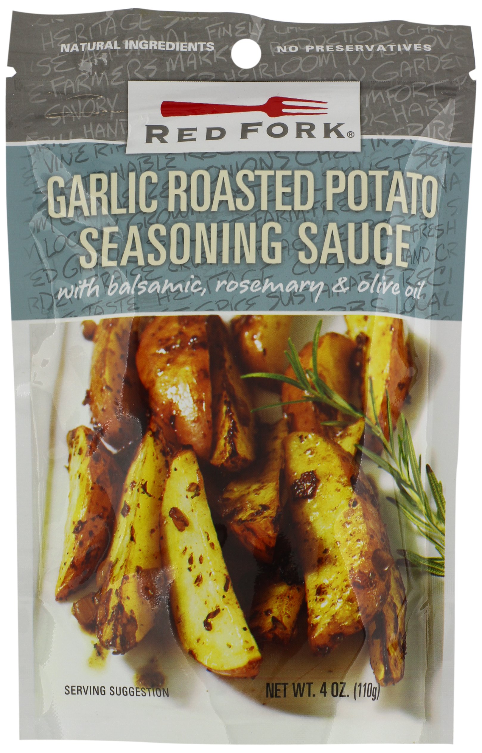 Amazon.com : Red Fork Seasoning Sauce 3 Flavor Variety Bundle: (1 ...