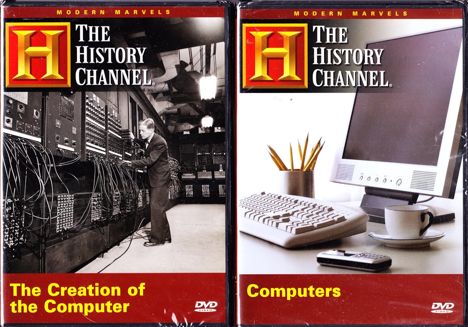Amazon.com: The History Channel : Modern Marvels Computers , the ...