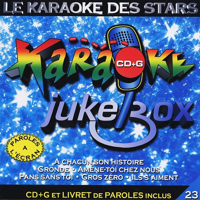 DVD Karaoke Juke Box Volume #23 (DVD Audio): Amazon.ca: Music