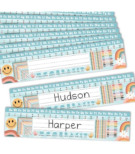 Prek Classroom Essentials Editable Desk Name Plates Name Tags With ...