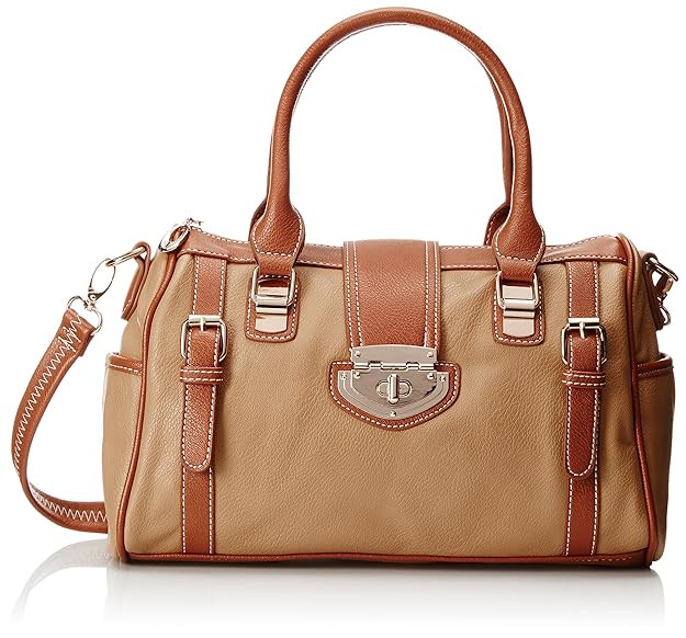 MG Collection MG -1556 Shoulder Bag For Women {brown, Leather} : Amazon ...