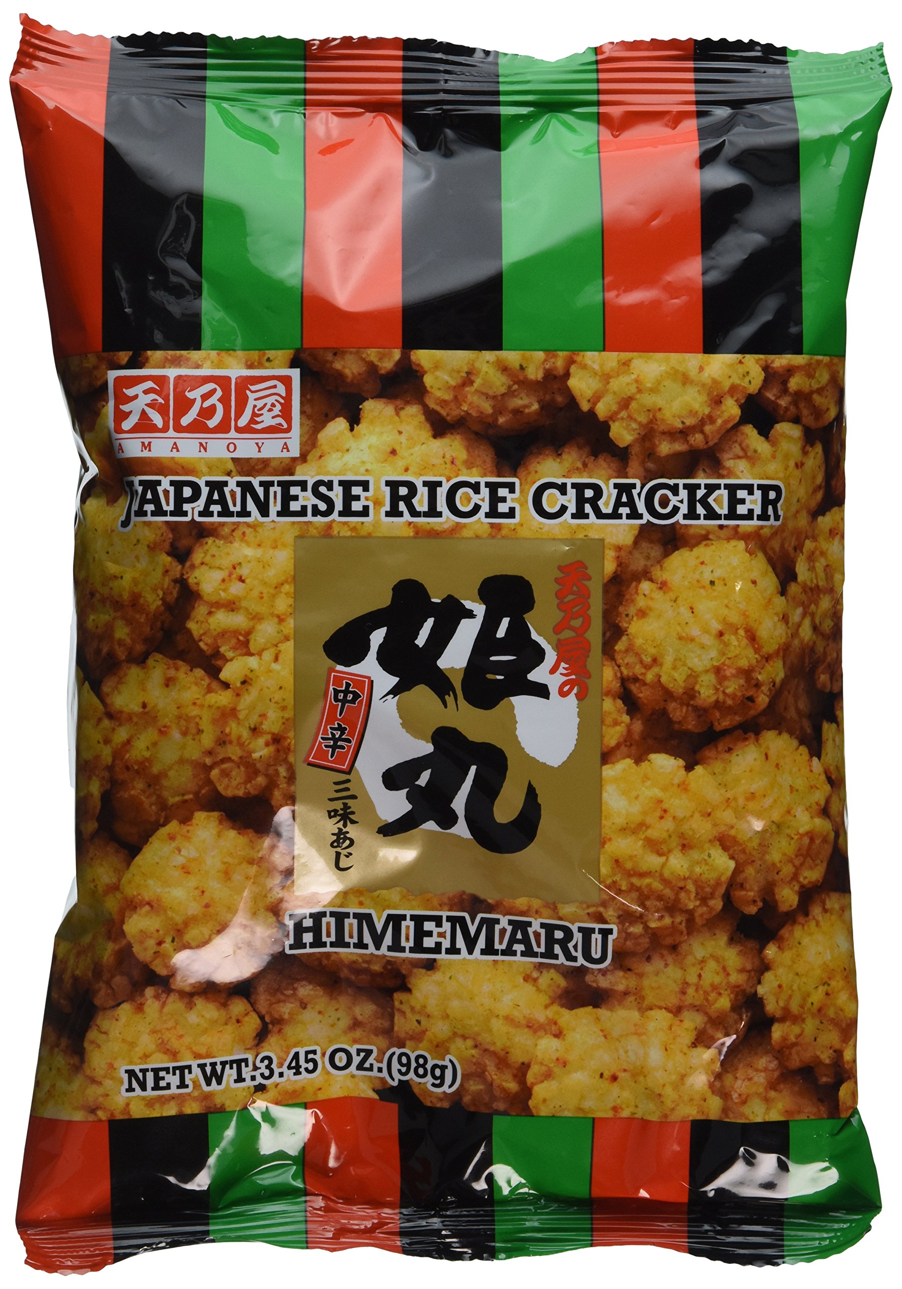 "Bonchi Senbei" Soy Sauce Tasted Baked Rice Crackers [Pack of 3 ...