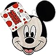 Amazon.com: Mickey Mouse Face Patch Disney Mascot Character Craft ...