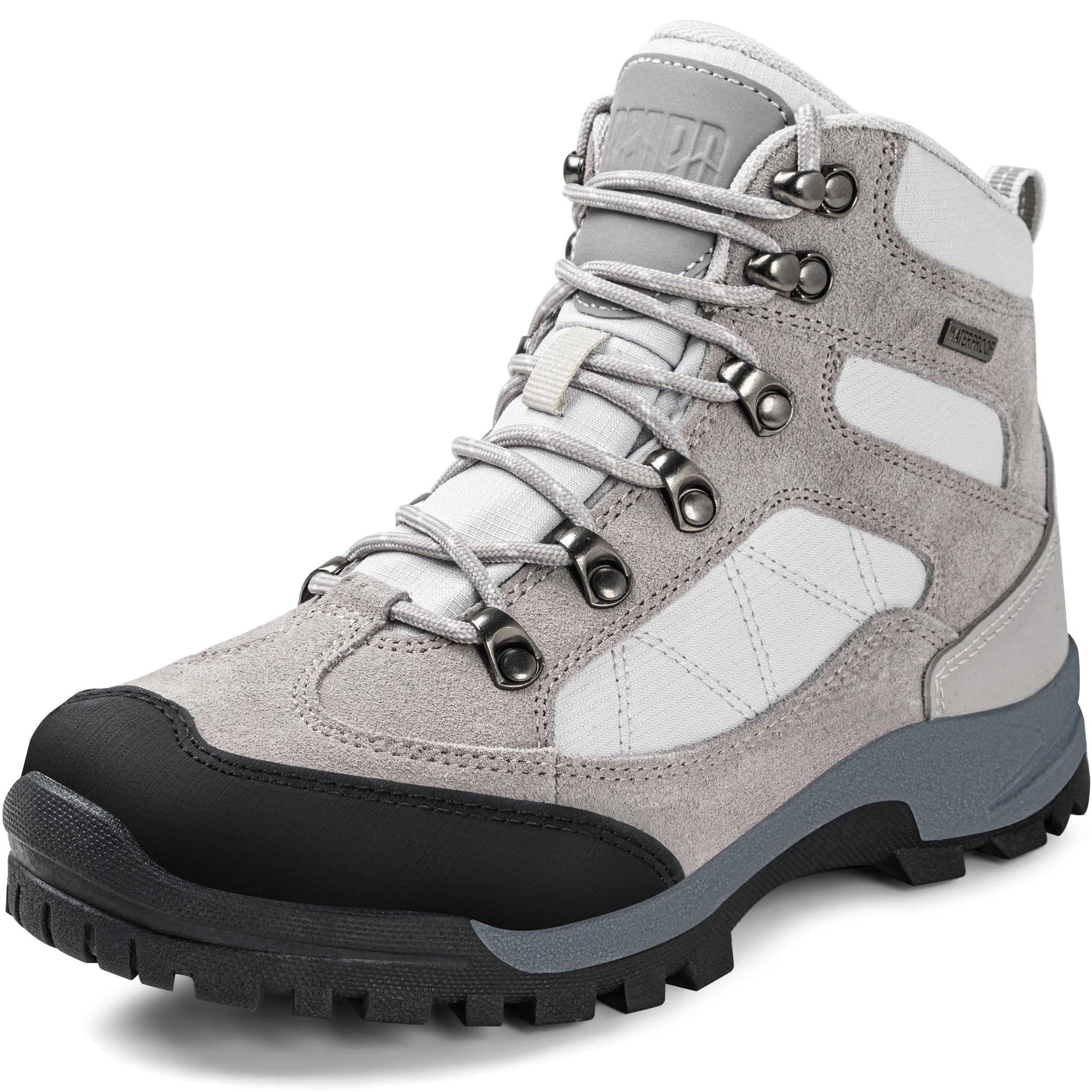 R CORD Womens Hiking Boots Non Slip Boots Waterproof Boots for Womens ...