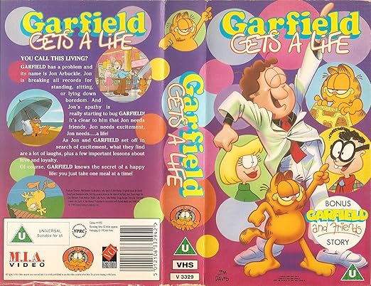 Garfield Gets a Life - Alchetron, The Free Social Encyclopedia