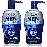 Amazon.com : Nair Hair Remover for Men, Body Cream, 8 oz. : Body Scrubs ...