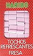 Haribo Bulk Tochos Strawberry Icing Squares Bricks (200 Piece): Amazon ...