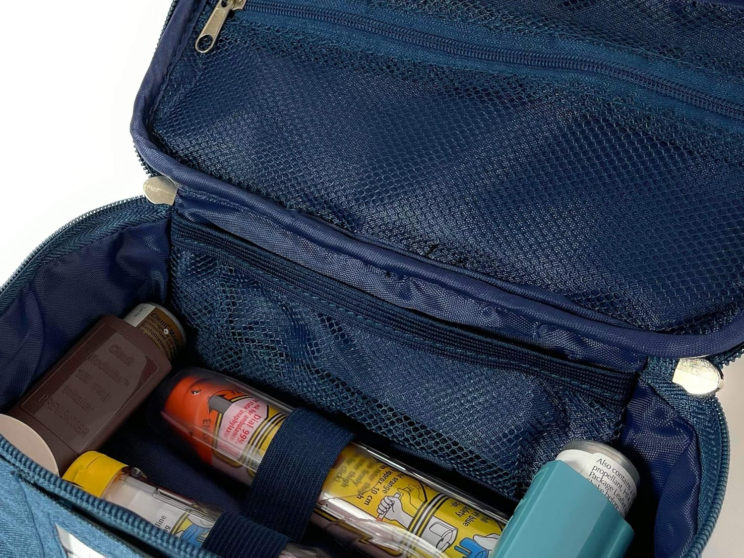 ICE Medical Blue Midi Medication Case/Bag – Allergies, Epipen Syringe ...