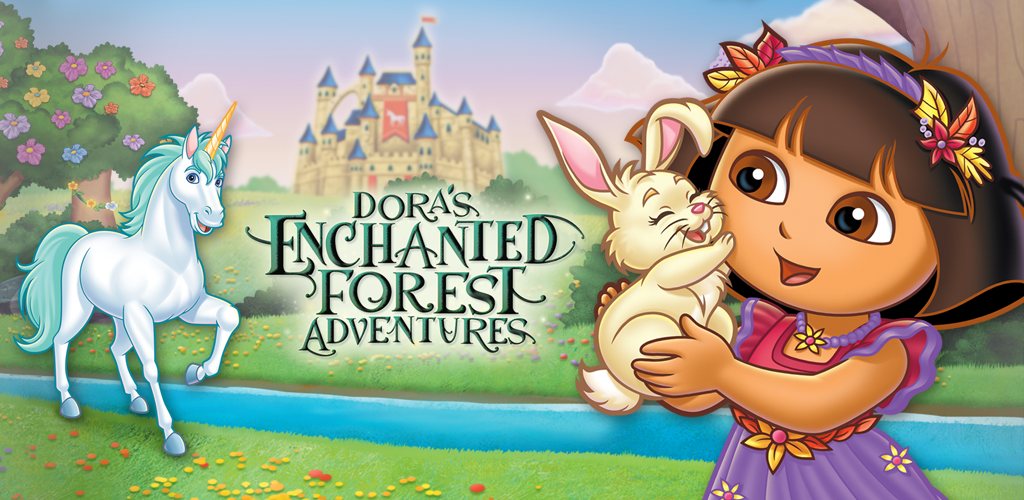 Dora's Enchanted Forest Adventures (Kindle Tablet Edition): Amazon.es ...