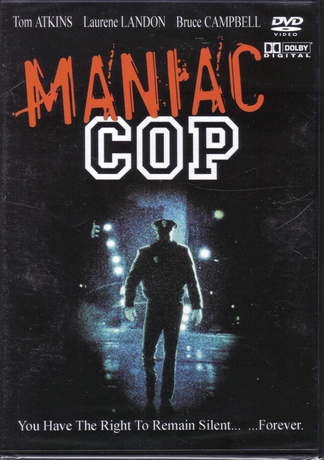 Amazon.com: Maniac Cop: Tom Atkins, Nick Barbaro, Lou Bonacki, Barry ...