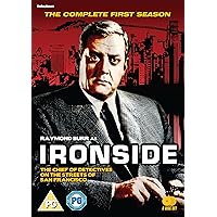 Amazon.com: Ironside - The Complete First Season [DVD] : Movies & TV