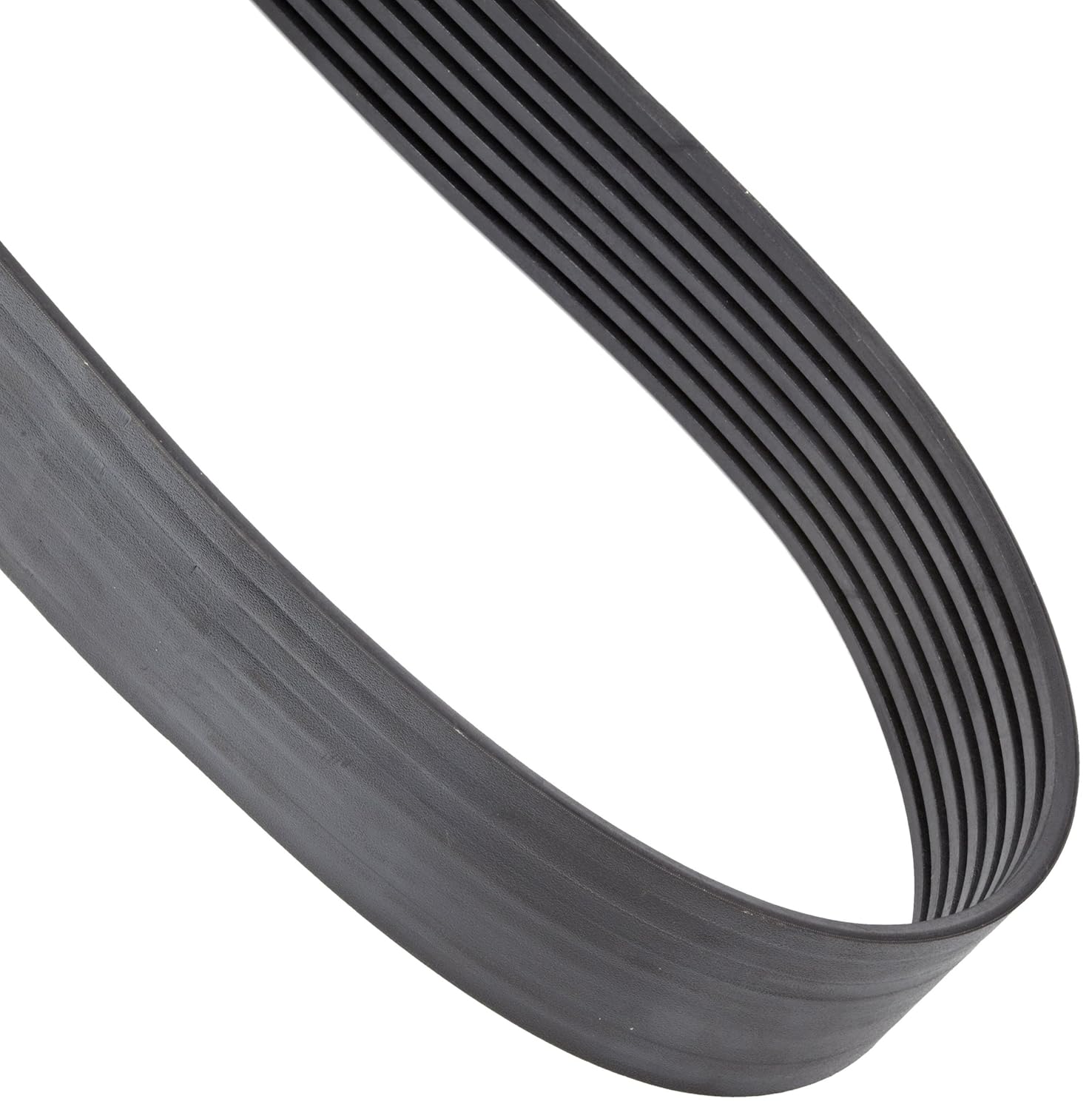 SPZ 2037X8 Ribs Ametric Metric SPZ Profile Banded V-Belt, 8 Ribs, 9.7 ...