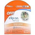 Amazon.com: OFF! Clip-On Mosquito Repellent Refill, Provides 12 Hours ...