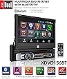 Amazon.com: Dual Electronics XDVD156BT Multimedia Retractable ...