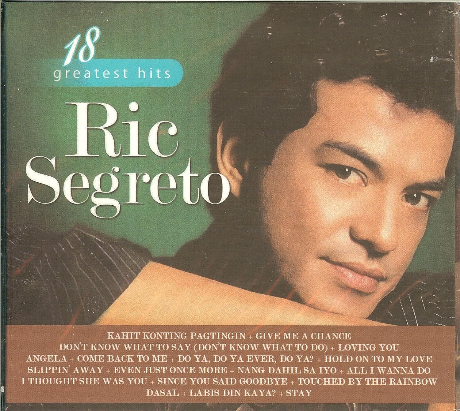 Ric Segreto - Ric Segreto : 18 Greatest Hits - Amazon.com Music