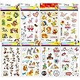 Amazon.com: Classic Disney Stickers Party Favors Mega Assortment ...
