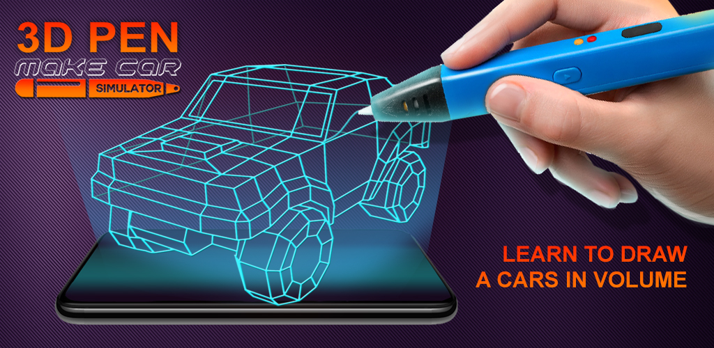 Make Car 3D Pen Simulator:Amazon.com:Appstore for Android