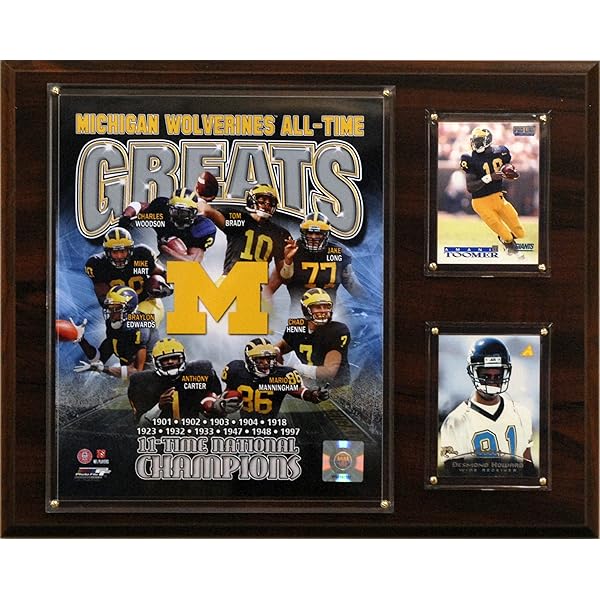 Michigan Wolverines National Championship Jersey Michigan Wolverines ...