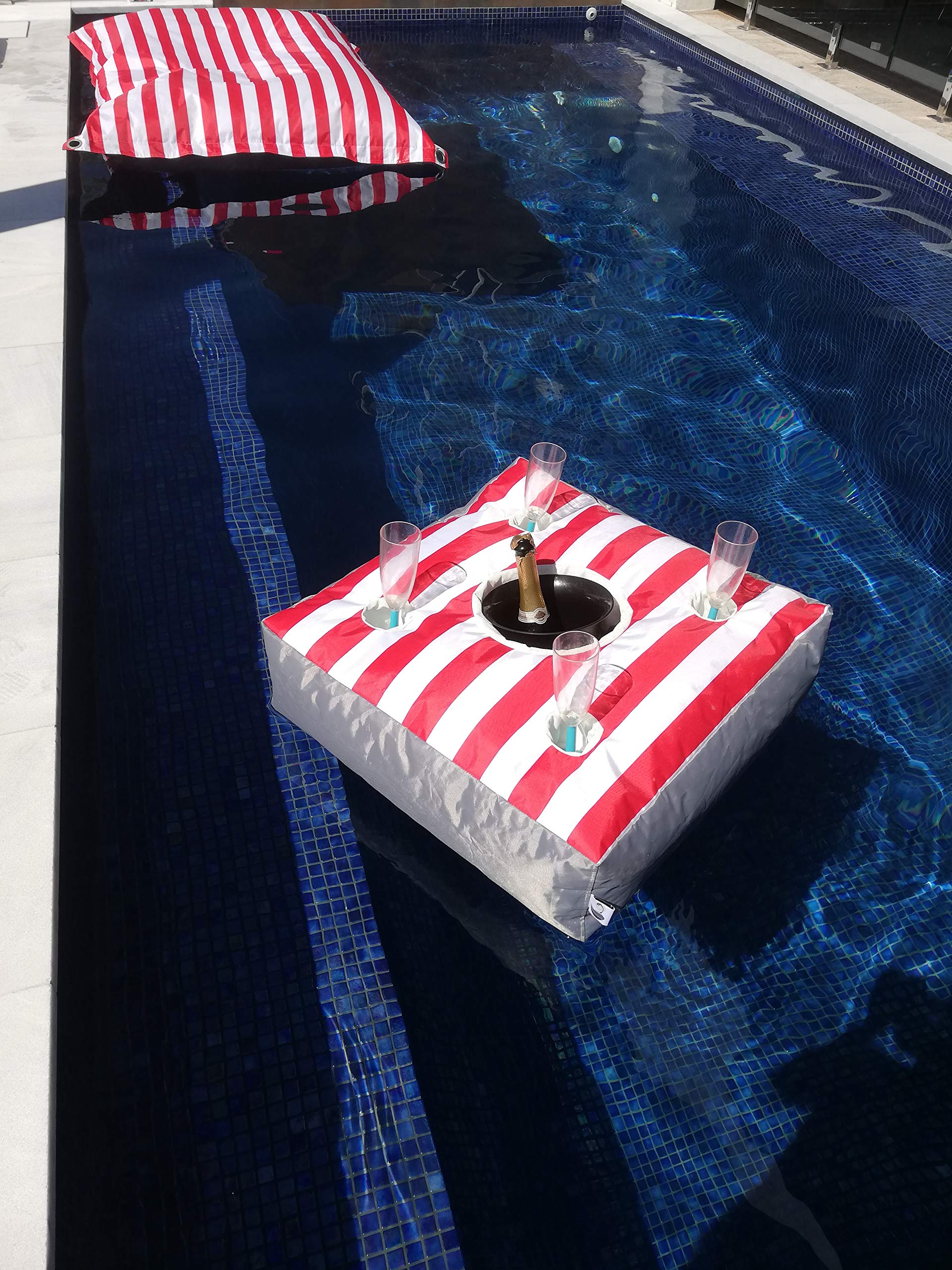 Buy Floating Drink Cooler For Pool, Floating Drink Holder, floating ...