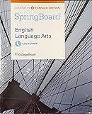 SpringBoard English Language Arts Grade 9 Consumable Student Edition ...