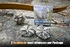 Standing Wolf Navajo Wool Bow String Silencers | Traditional Style ...