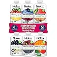 Amazon.com : Noka Superfood Smoothie Pouches (Variety) 6 Pack, with ...