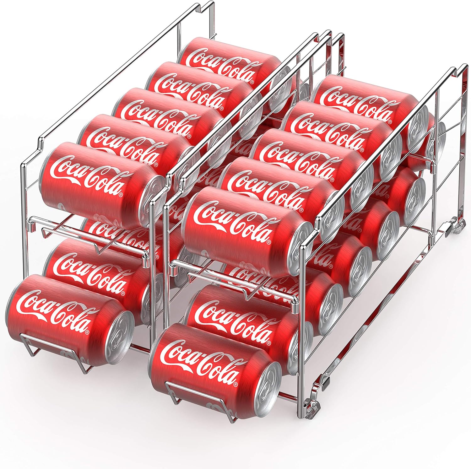 Which Is The Best Refrigerator Mini Soda Can Dispenser Stackable Life