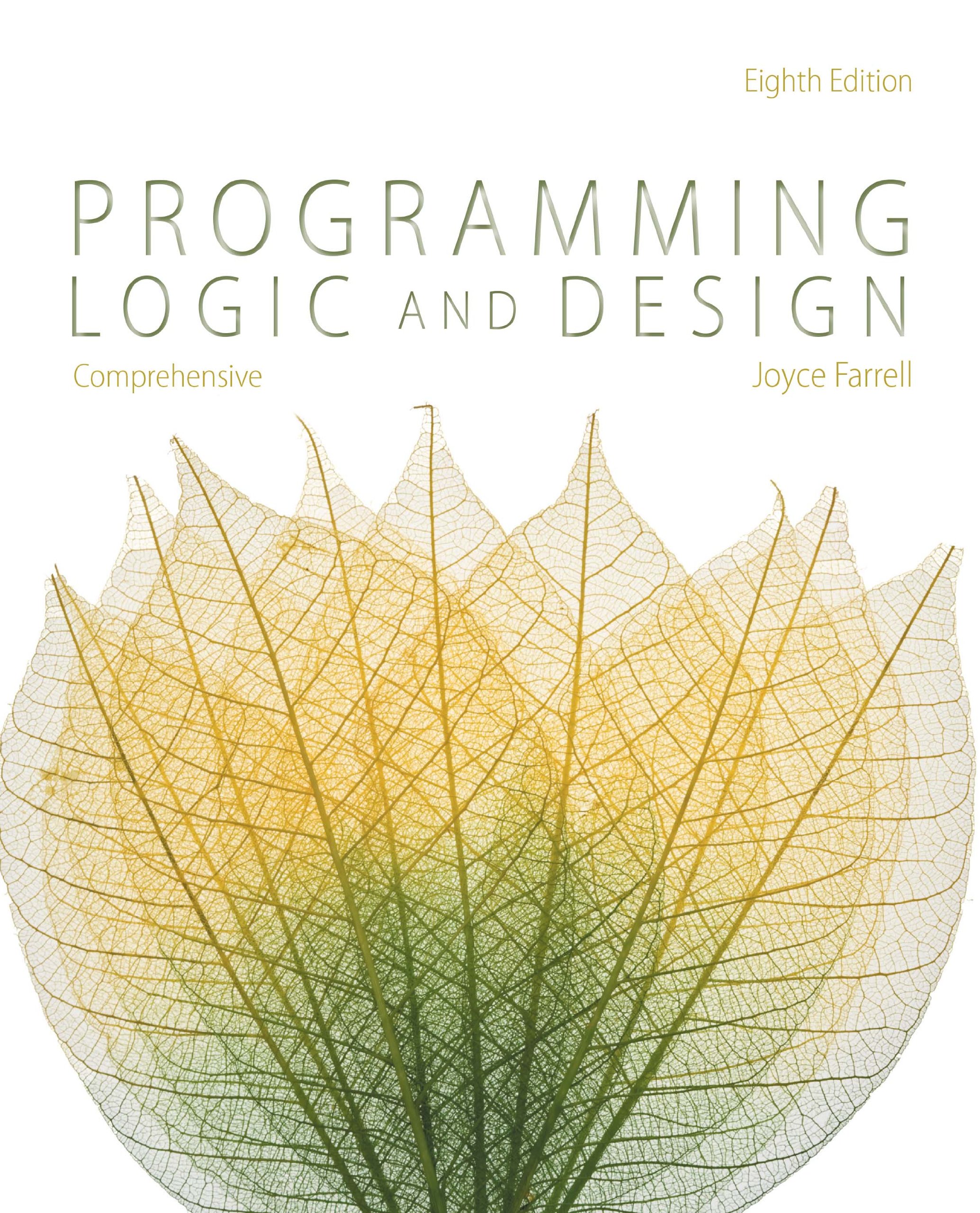 programming logic and design 6th edition pdf - shoplogitechwingman