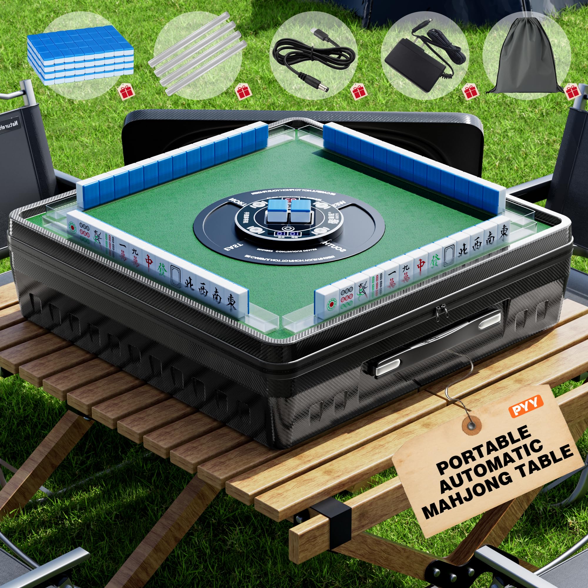 *STOCK PHOTO FOR REFERENCE - TABLE COVER IS BROKEN* PYY Automatic ...