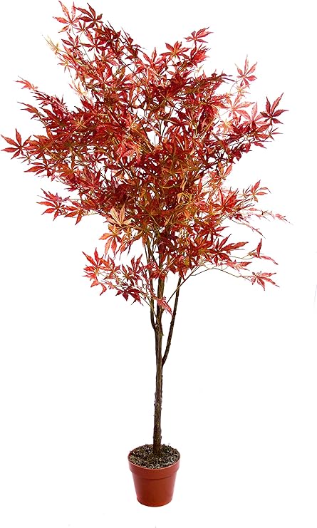 Best Artificial 150cm 5ft Japanese Maple Tree Office Conservatory ...
