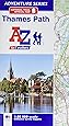 Thames Path Adventure Atlas: Amazon.co.uk: Geographers' A-Z Map Co Ltd ...