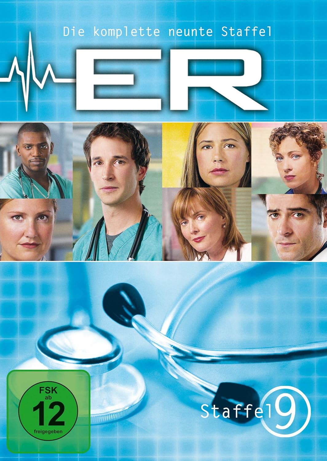 ER - Emergency Room, Staffel 01 [4 DVDs]: Amazon.de: Noah Wyle, George ...