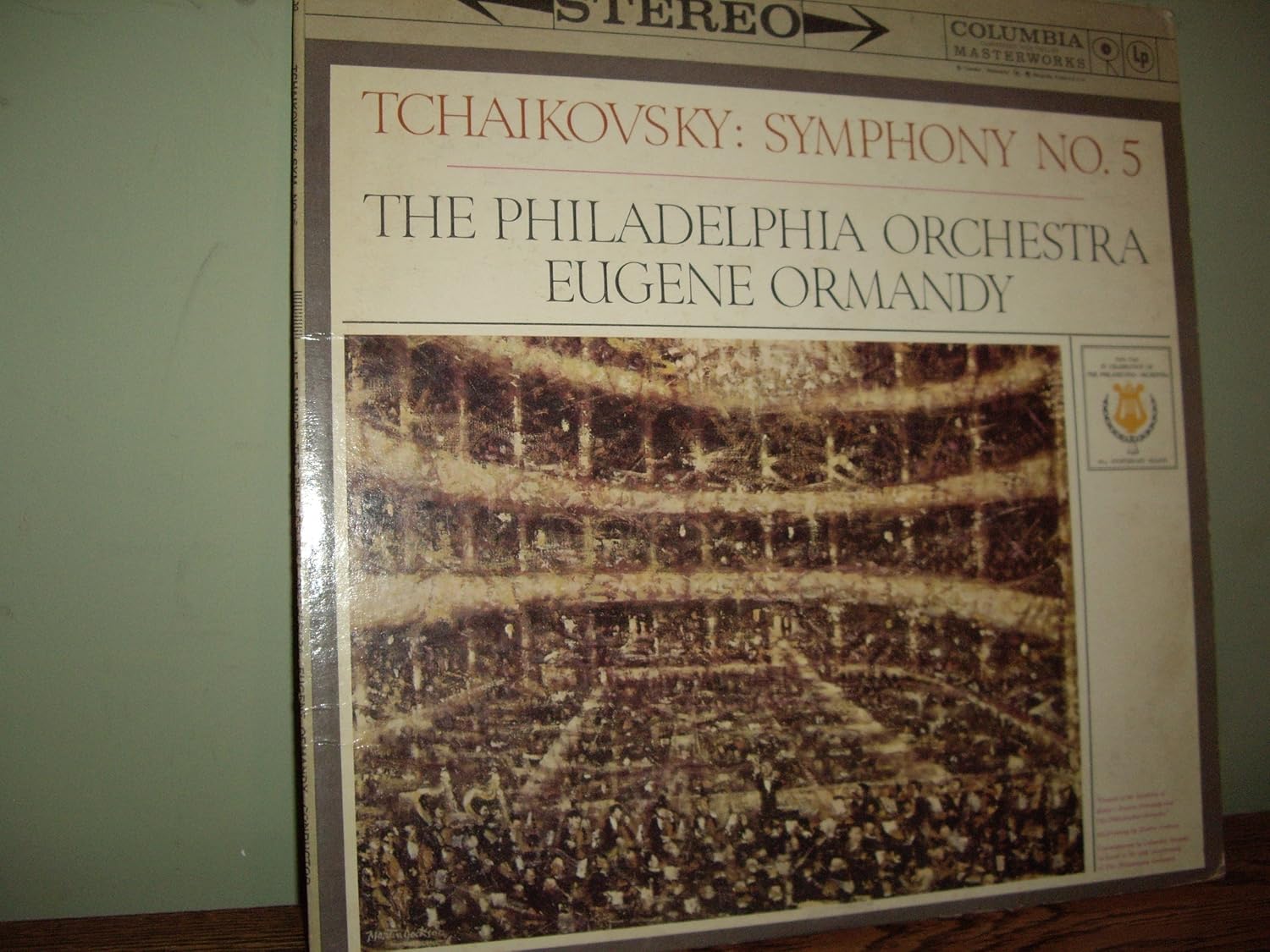 - Tchaikovsky: Symphony No. 5/The Philadelphia Orchestra Eugene Ormandy - Amazon.com Music