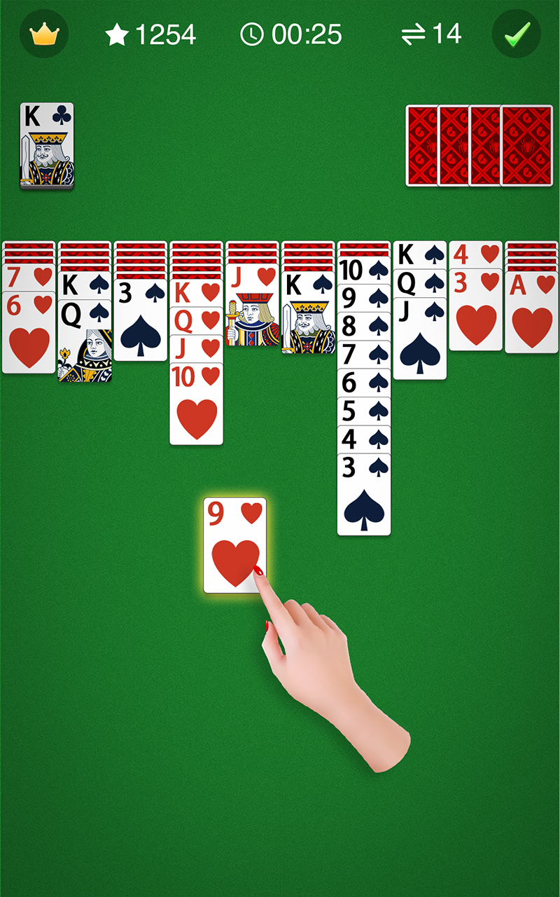 Spider Solitaire Classic:Amazon.com:Appstore for Android