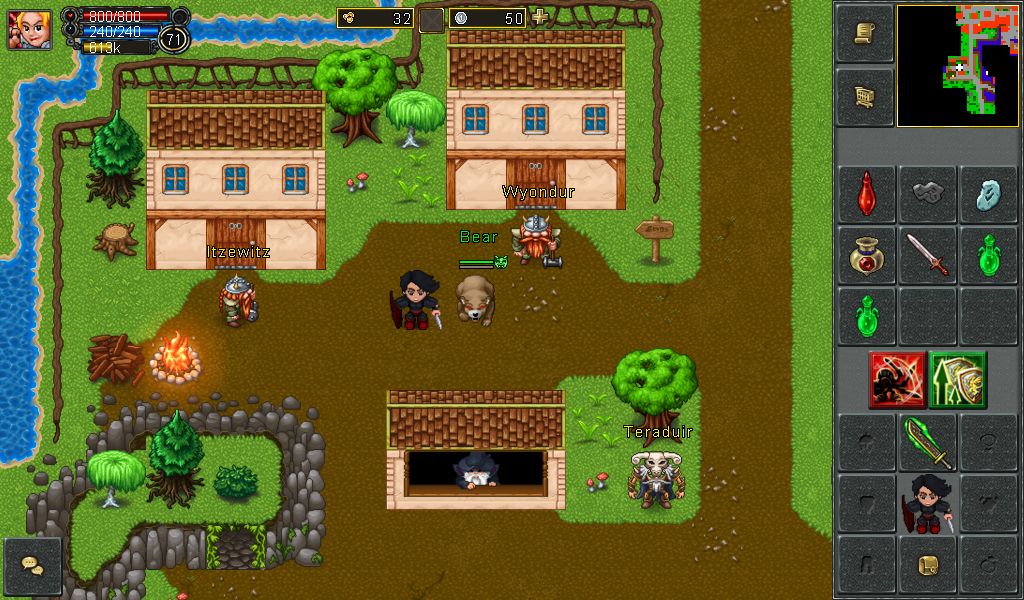 Amazon.com: TibiaME MMO: Appstore for Android