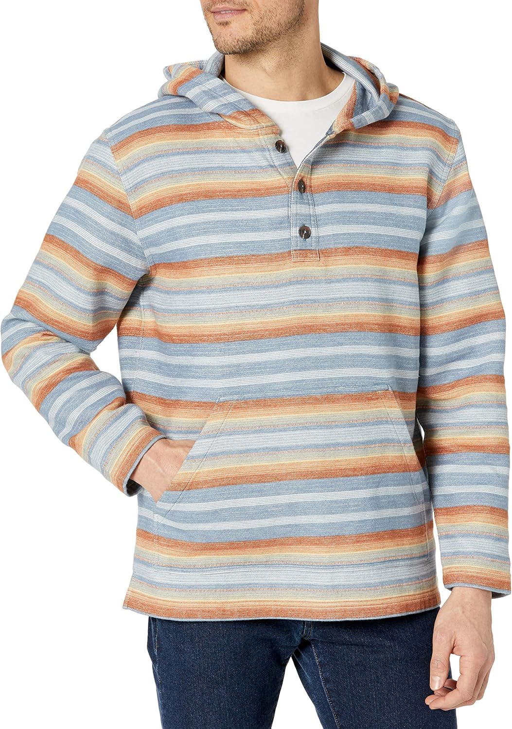 Pendleton Men's Pullover Driftwood Hoody Sweater: Amazon.co.uk: Clothing