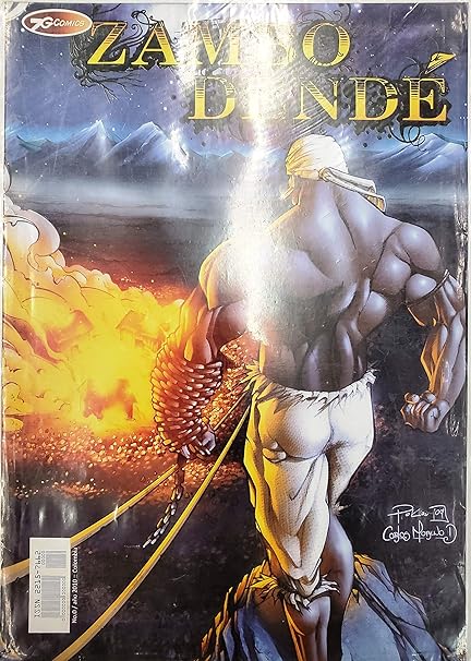 Amazon.com: 7G Comics Featuring Zambo Dende' Comic Book: Entertainment ...