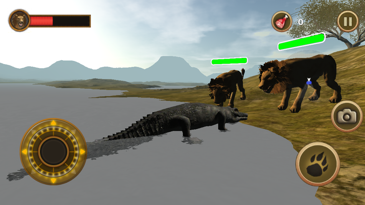 Crocodile Chase Simulator:Amazon.de:Appstore for Android
