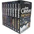 Ann Cleeves TV Vera Stanhope Series Collection 8 Books Set (Telling ...