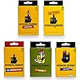 Amazon.com: MilkToast Brands Offensive Crayons 5-Pack Bundle – NSFW Gag ...