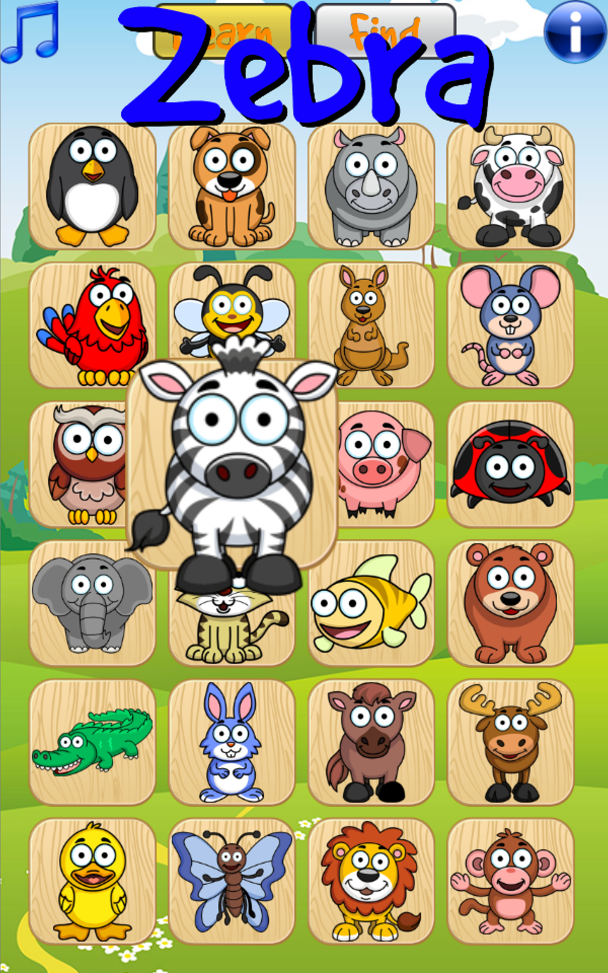 Toddler Animal Learn:Amazon.co.uk:Appstore for Android