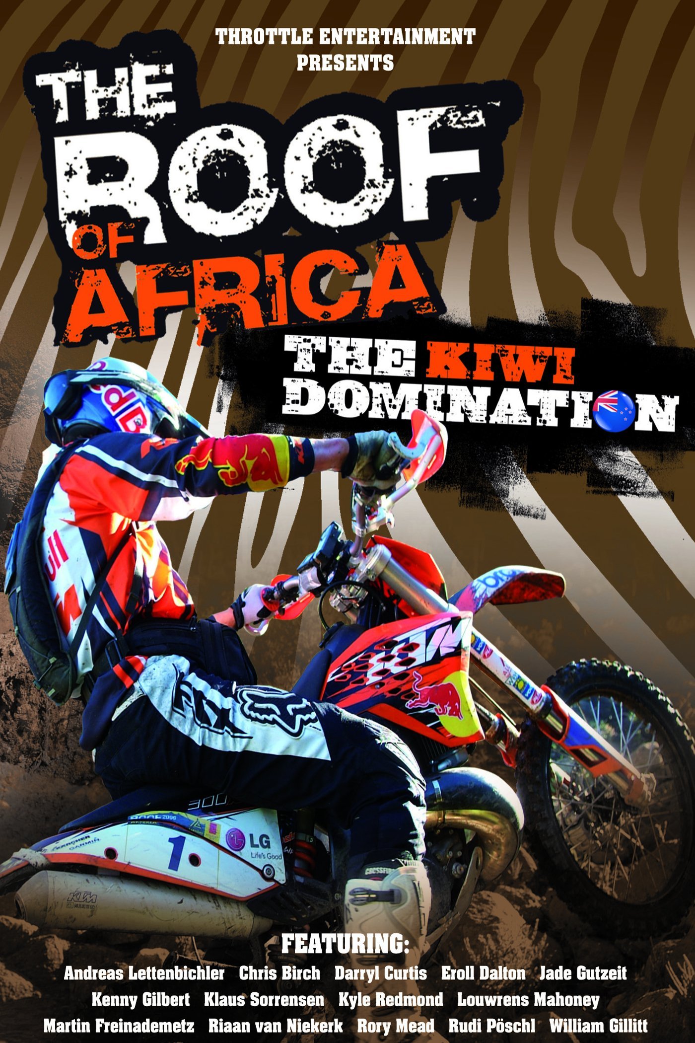 Amazon.com: The Roof of Africa - The Kiwi Domination : Chris Birch ...