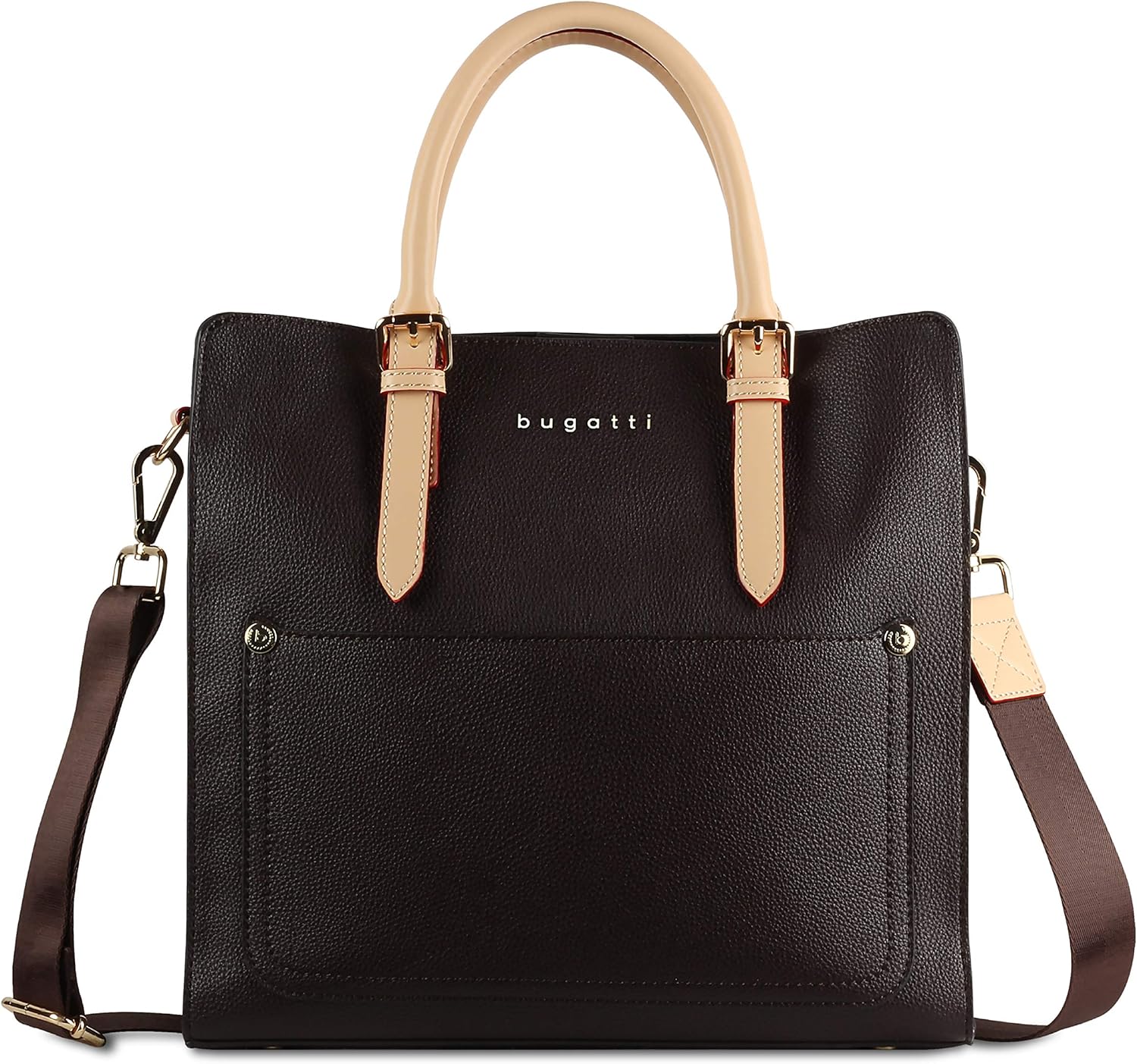 Bugatti Ella Ladies Handbags, Women Large Top Handle Handbag L - Work ...