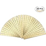 Amazon.com : Flexible Denture Millimeter Dental Ruler Trubyte : Office ...